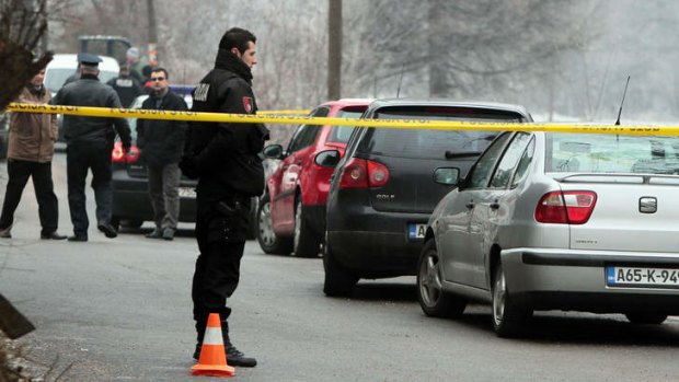 Muslim church guard slain in Bosnia