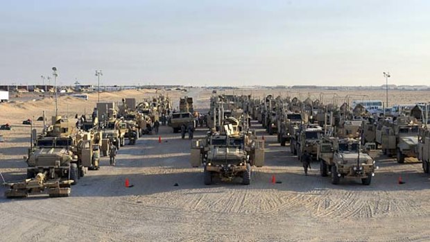 A chastened end to shock and awe