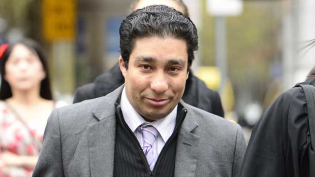 Autistic taxman jailed for fraud