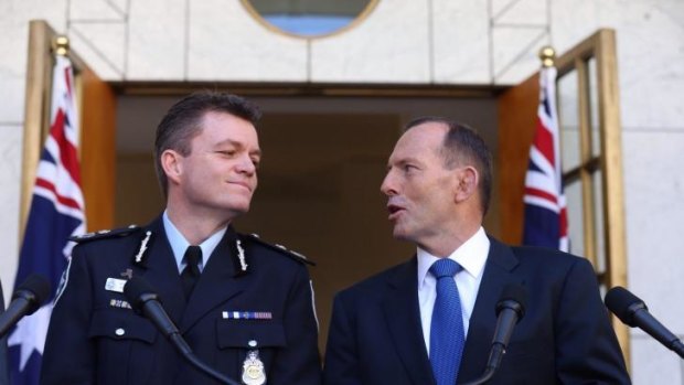 New federal police chief Andrew Colvin warns of long war on terror