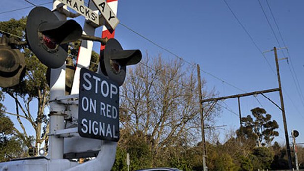 Dangerous rail crossings to be fixed ... in 10 to 15 years