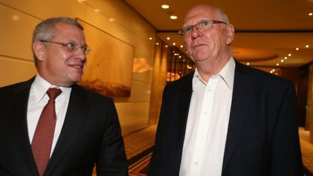 Robert Hosking defiant after fending off board overhaul at Karoon AGM