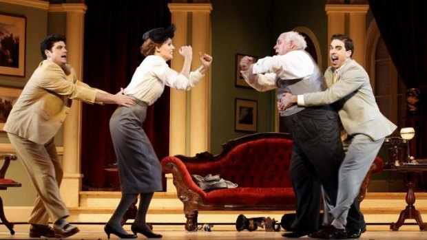 Opera review: Don Pasquale an irresistibly infectious comedy of manners