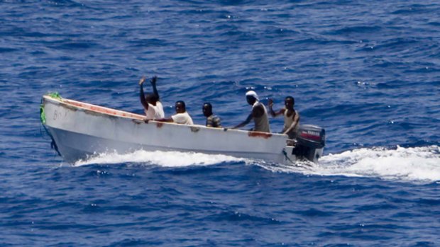 Navy to the rescue as pirates attack in the Gulf