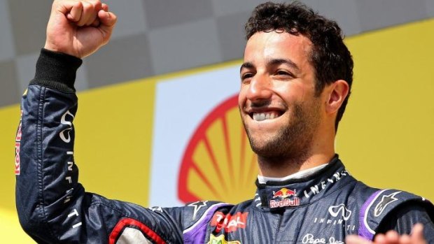 Daniel Ricciardo awarded prestigous F1 trophy