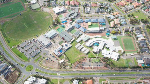 Schools vie for collapsed college