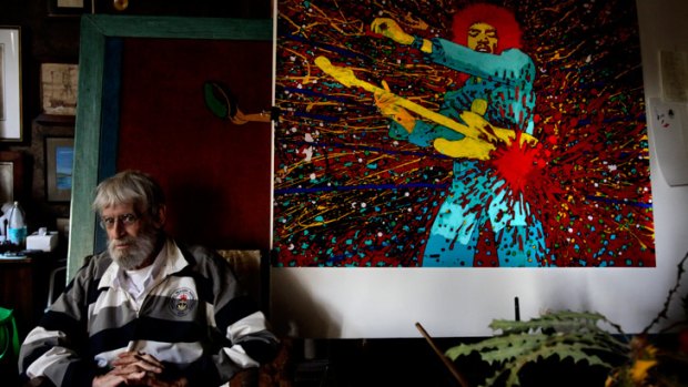 Interview: Martin Sharp