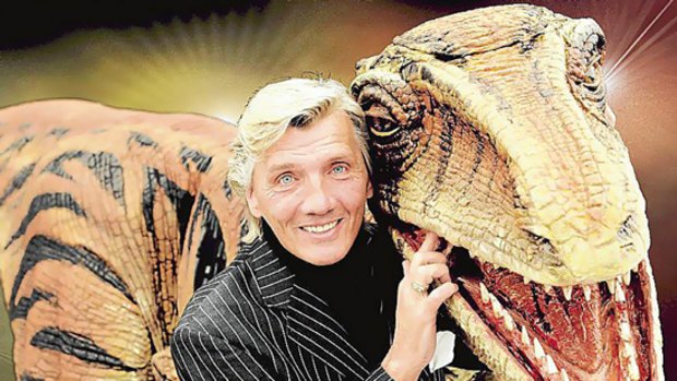 William May, dinosaur creator, dies