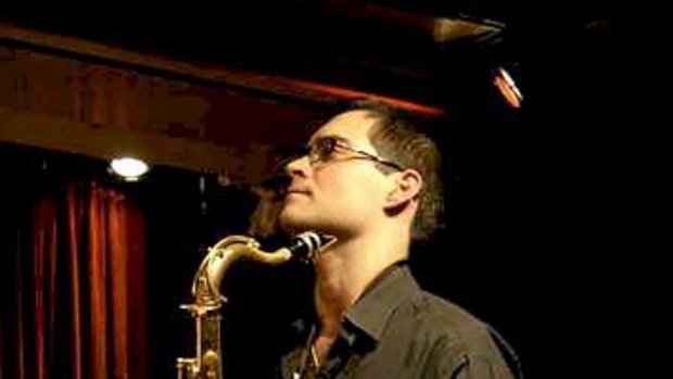 Saxophonist has his team on their toes with demanding repertoire