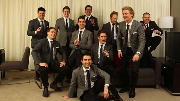 Singers harness power of ten