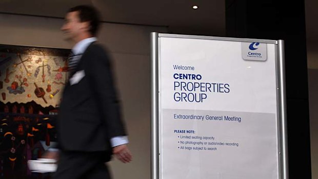 Complex Centro deal challenged