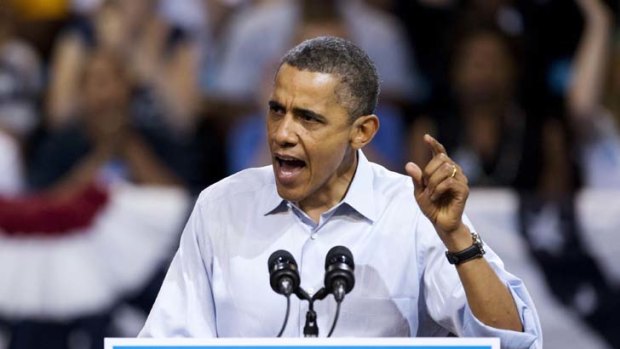 Obama again talks up hope and change