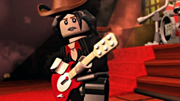 Battle of the band games: Lego Rock Band vs Band Hero