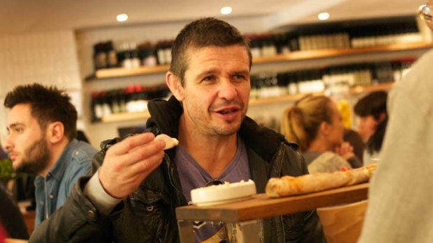 Lunch with ... Matt Nable