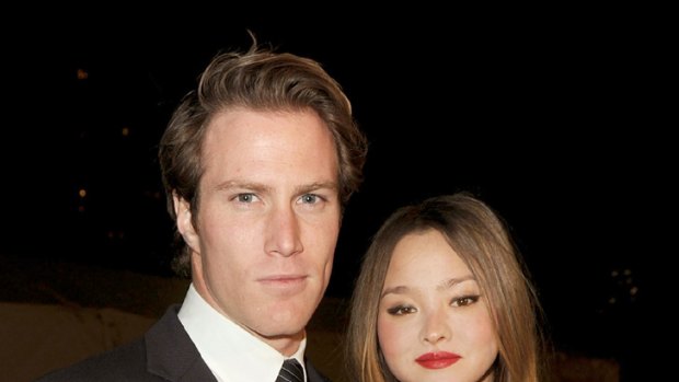 Devon Aoki gives birth to baby boy