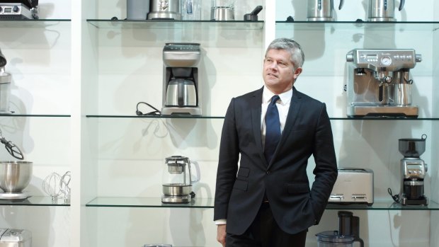 Breville shares hit hard as CEO Lord exits