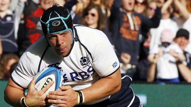 Pinpoint Parks kicks Scotland past Italy