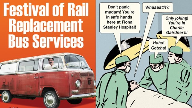 Fremantle Dockers' Nat Fyfe depicted as Jesus in 2016 Alex Manfrin calendar