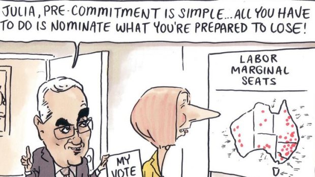 Gillard acts in nation's interests, finally