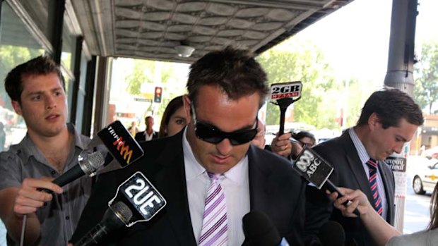 Tandy's jail threat lifts on lucky Friday the 13th