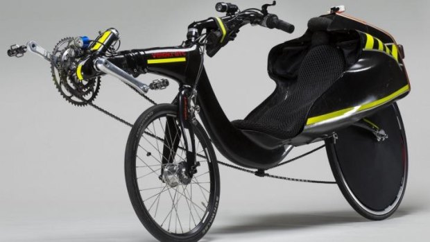 Freewheeling exhibition puts fresh spin on cycling