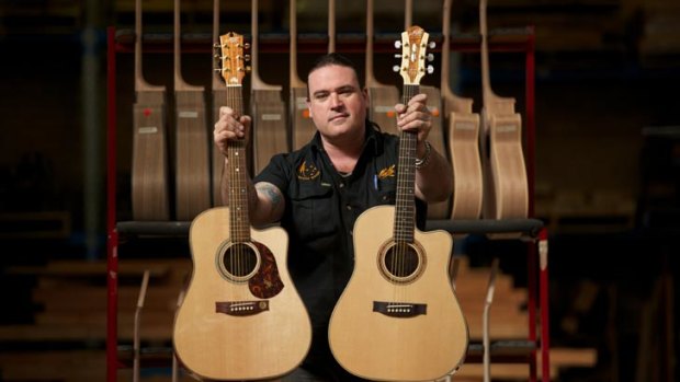 Guitar makers try to avoid Gibson timber jam