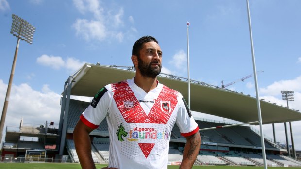 Benji Marshall has three more seasons of NRL in him, says new manager