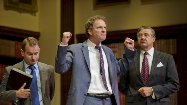 Getting a laugh out of politics