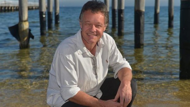 Children's author Graeme Base makes first animated film