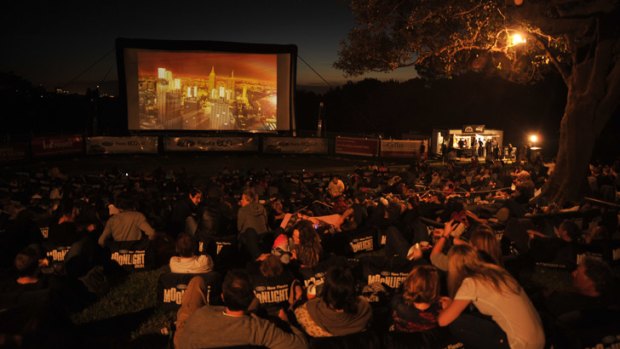 Maltesers Moonlight Cinema at Kings Park