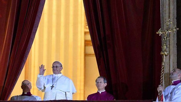Catholics greet first Latin American Pope