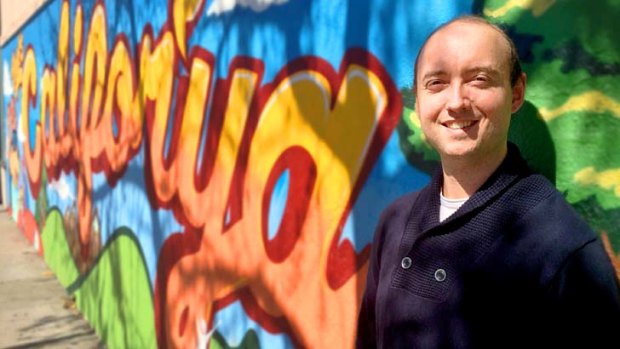 Meet the man with a million dollar idea - literally