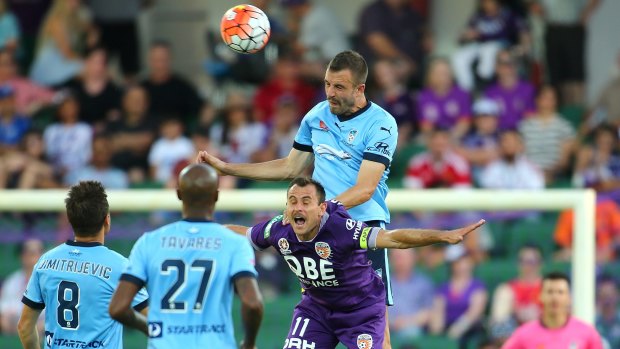 Sydney FC coach Graham Arnold challenges Aaron Calver to fill the void ...