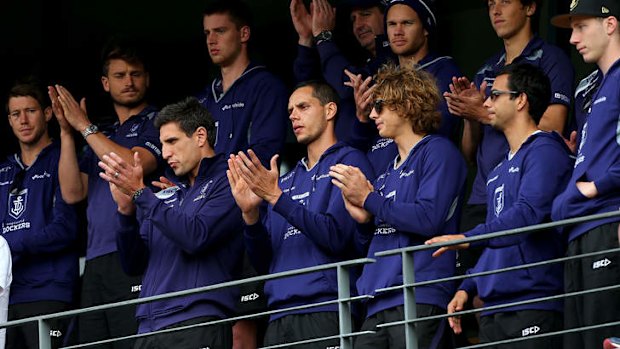 Dockers eye off grand final prize in 2014