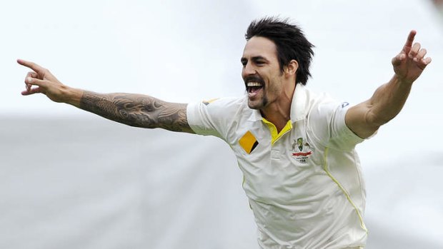Mighty Mitch Johnson enjoying rare air, but where is his successor?
