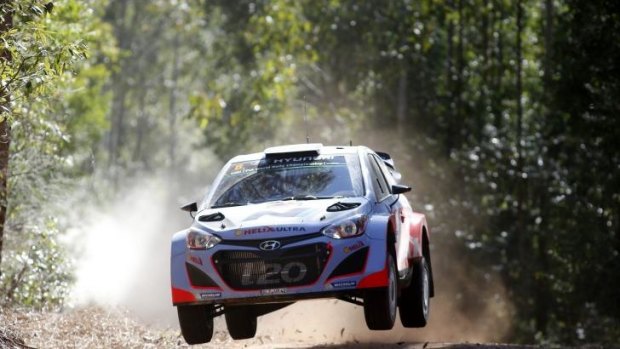 Australian rally driver Chris Atkinson hoping to make full-time return ...