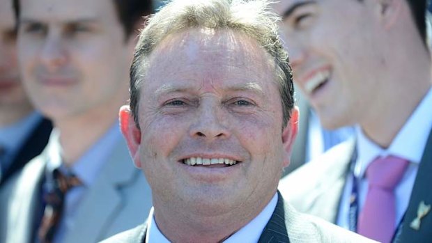 Robbie Laing continues his brilliant spring carnival