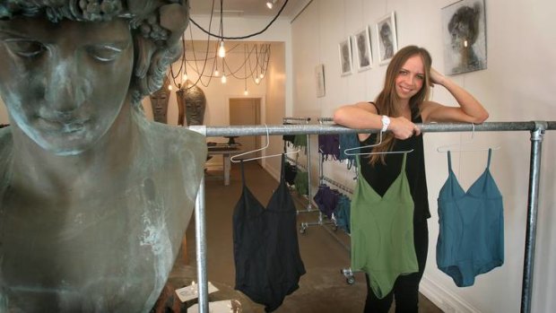 In like Fin: living a fashion dream