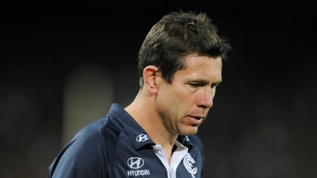 Top four for next year, say Blues coach
