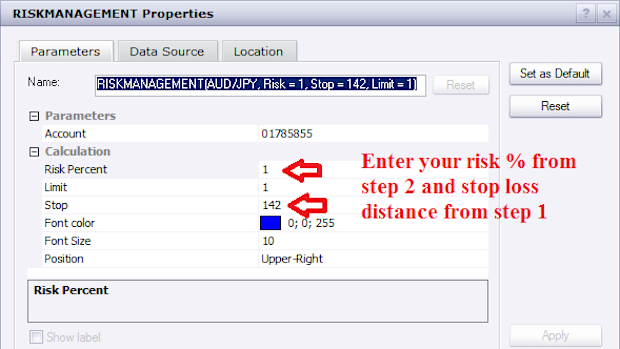 3 Step Guide to Determine Your Trade Size