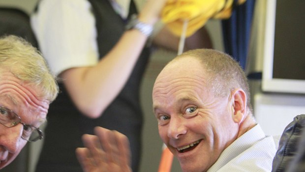 Next stop: insanity. When life turns surreal on the campaign buses