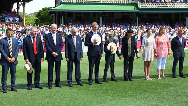 Colleagues pay tribute as SCG farewells 'terrific guy' Greig