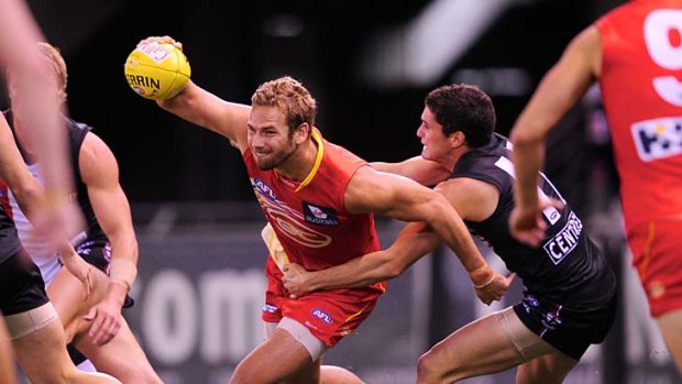 Montagna in clear for striking Demon