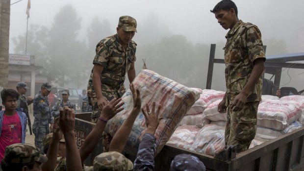 Nepal earthquake: Nobody knows how bad things are outside Kathmandu