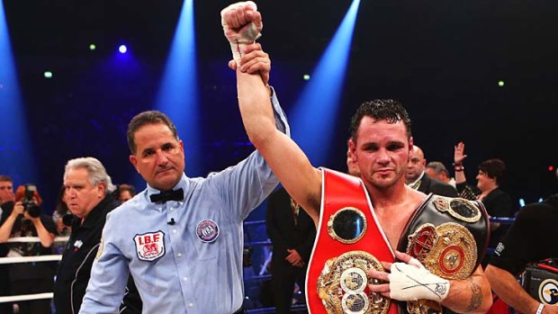 Aussie Geale blasts into history with Super title double