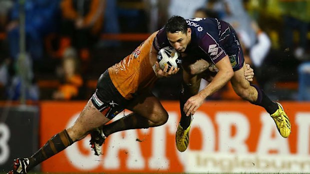 Slater plays down running Origin feud with Pearce