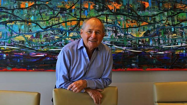 Former TV chief helps close gap on Aboriginal education