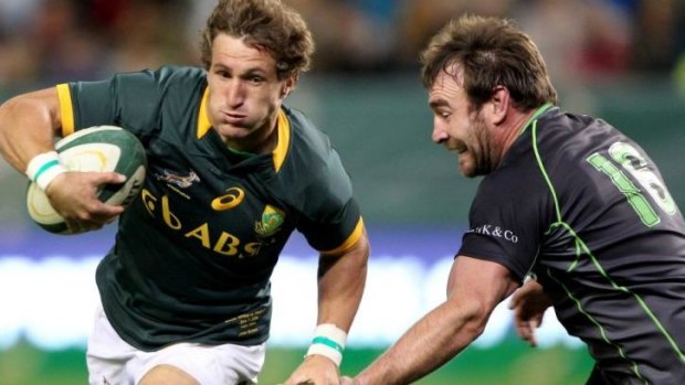 Springboks hammer World XV in Cape Town