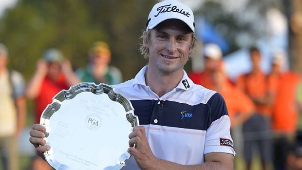 Jack Wilson one of Australia's next great golfers, says Adam Scott