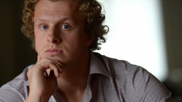 Josh Toy is hoping for another chance at AFL level after playing 13 ...